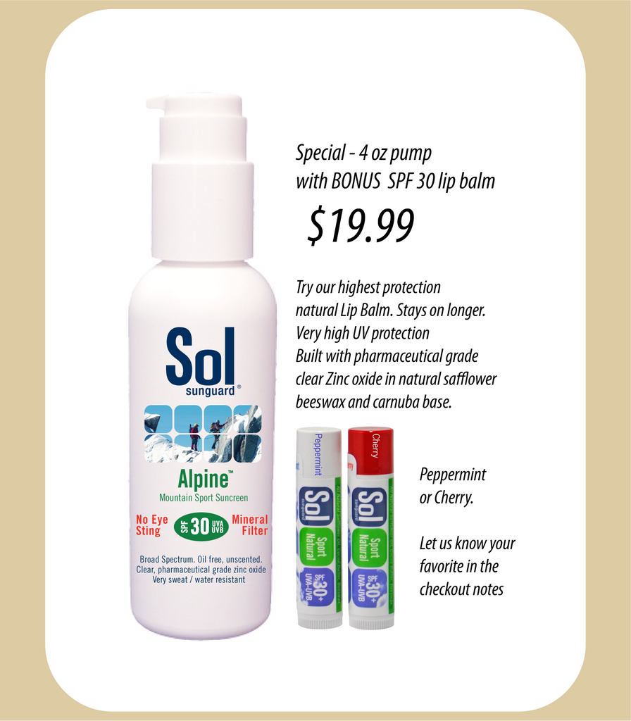 Alpine SPF 30 – Sol Sunguard