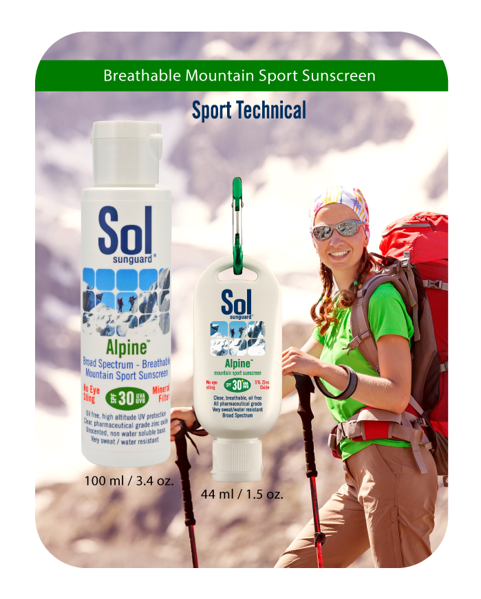 Alpine SPF 30 – Sol Sunguard